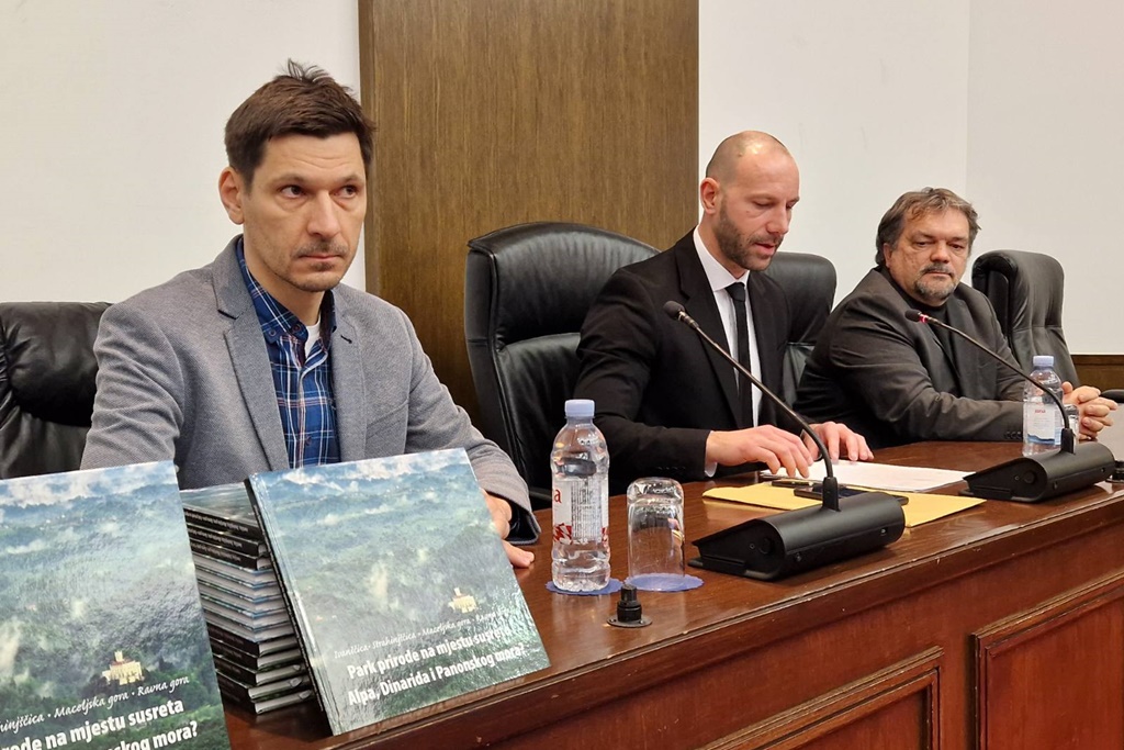 U Hrvatskom saboru održan Okrugli stol „Park prirode Ivančica na mjestu ...