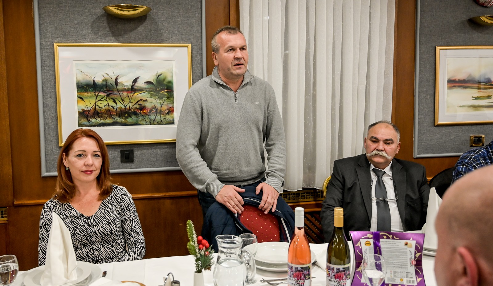 Predsjednik Husarske garde Kramberger i župan Stričak:" Husari su brend ...