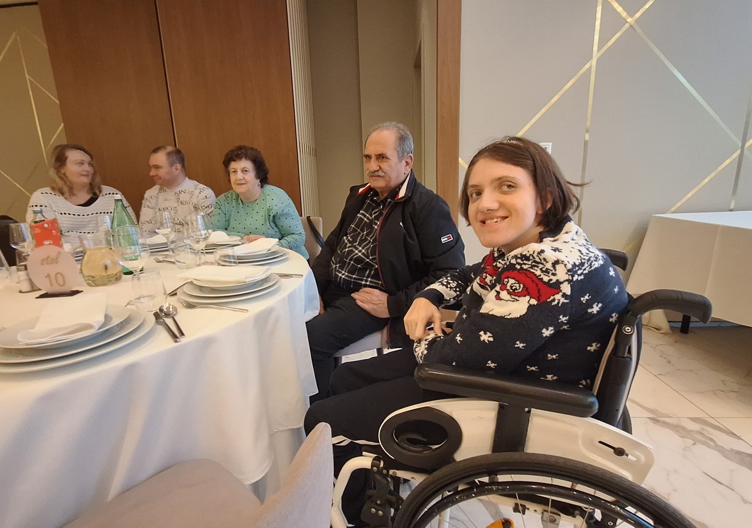 Božićni susret članova Društva za osobe s invaliditetom Varaždin ...