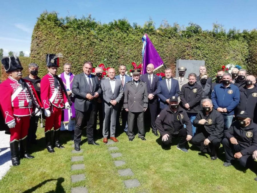 Obilježena trideseta obljetnica osnivanja 104. brigade - Varaždinska ...